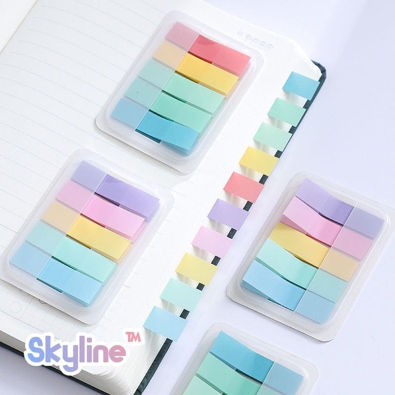Jual Sticky Note / Notes Tempel Model Peep Out Dengan Casing Dan Warna ...