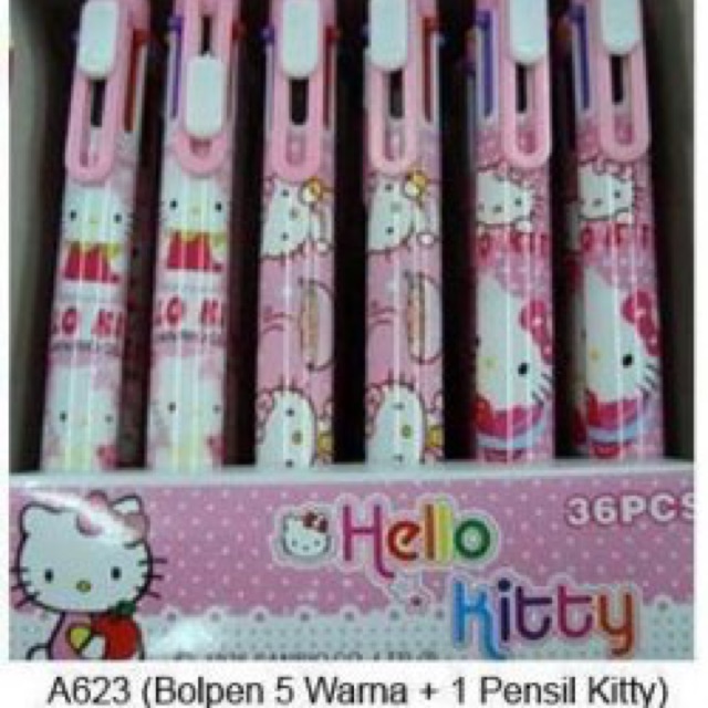 Jual Pen 5 in 1 hellokitty | Shopee Indonesia