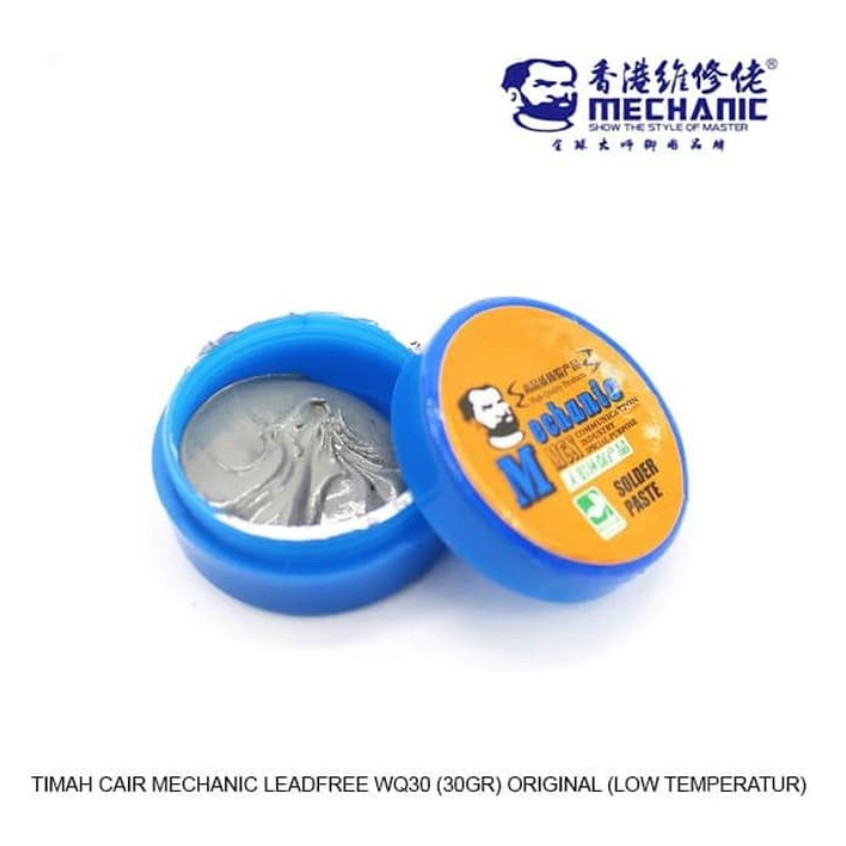 Jual TIMAH CAIR/TIMAH PASTA MECHANIC LEADFREE ORIGINAL | Shopee Indonesia