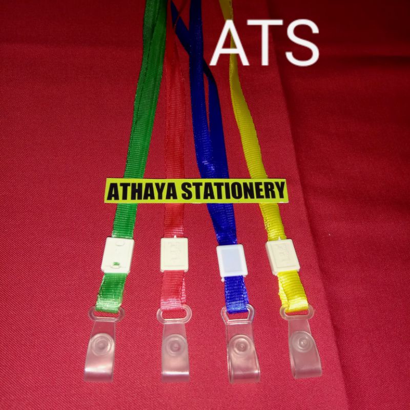 Jual Tali ID card pita 1cm | Shopee Indonesia