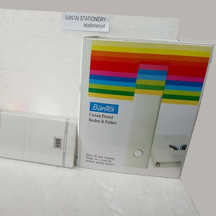 Jual Binder Loose Leaf - Binder Polos - Binder Plastik Ordner Bantex ...