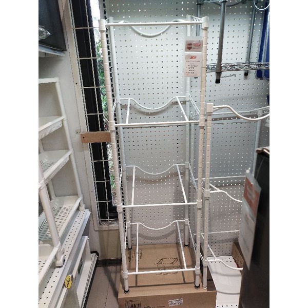 Jual Rak Galon 4 Tingkat Krisbow - Putih | Shopee Indonesia