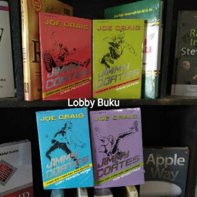Jual Paket Novel Fantasy - Jimmy Coates | Shopee Indonesia