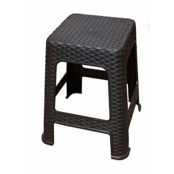 Jual Bangku Bakso Motif Rotan / Bangku Plastik - Warnah | Shopee Indonesia