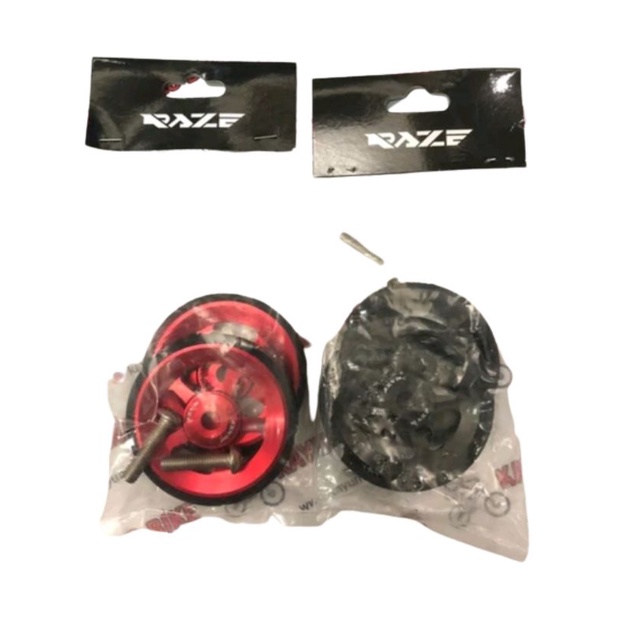 Jual RODA KECIL RAZE EASY WHEEL ROLLER ALLOY CNC FOLDING BIKE | Shopee ...