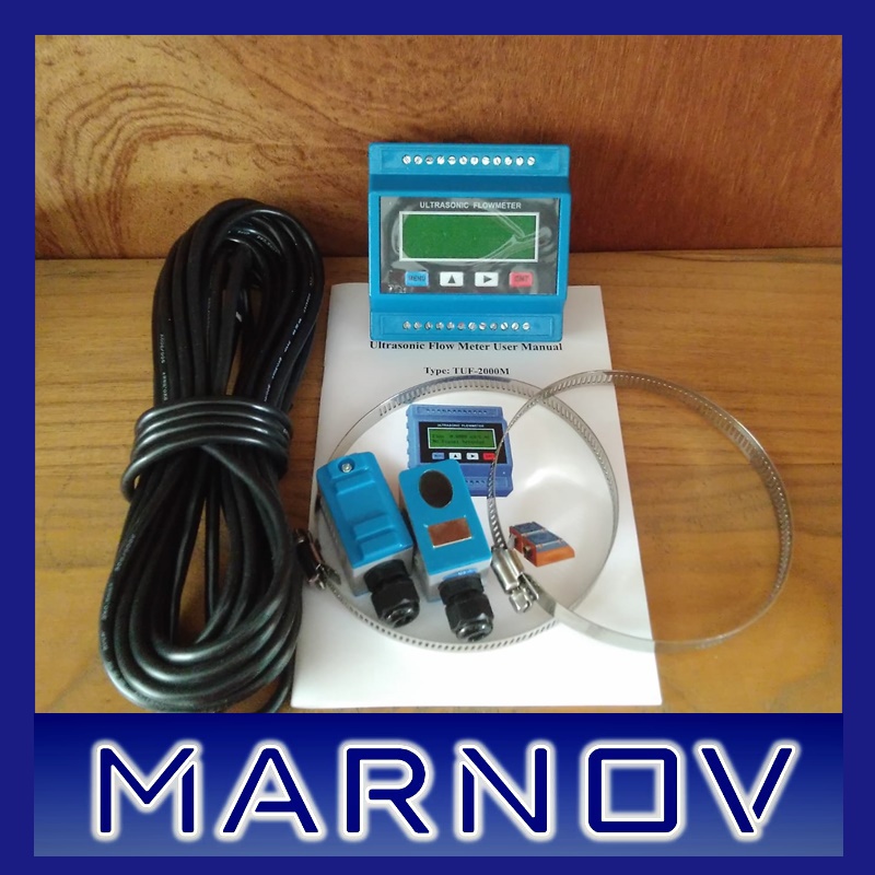 Jual TUF2000M TS-2 15-100mm Ultrasonic Flowmeter TUF-2000M Modbus RS485 ...