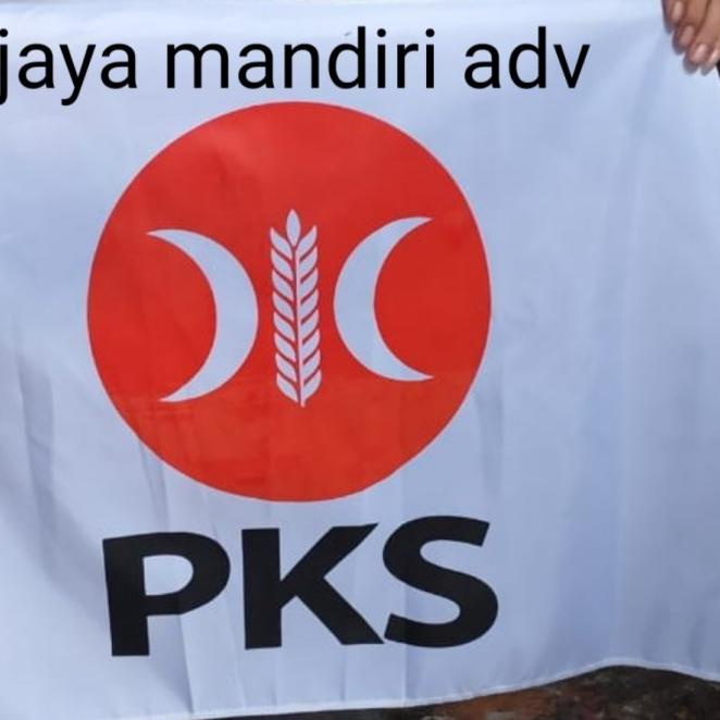 Jual BENDERA PARTAI PKS 60 X 90 (100PC) | Shopee Indonesia