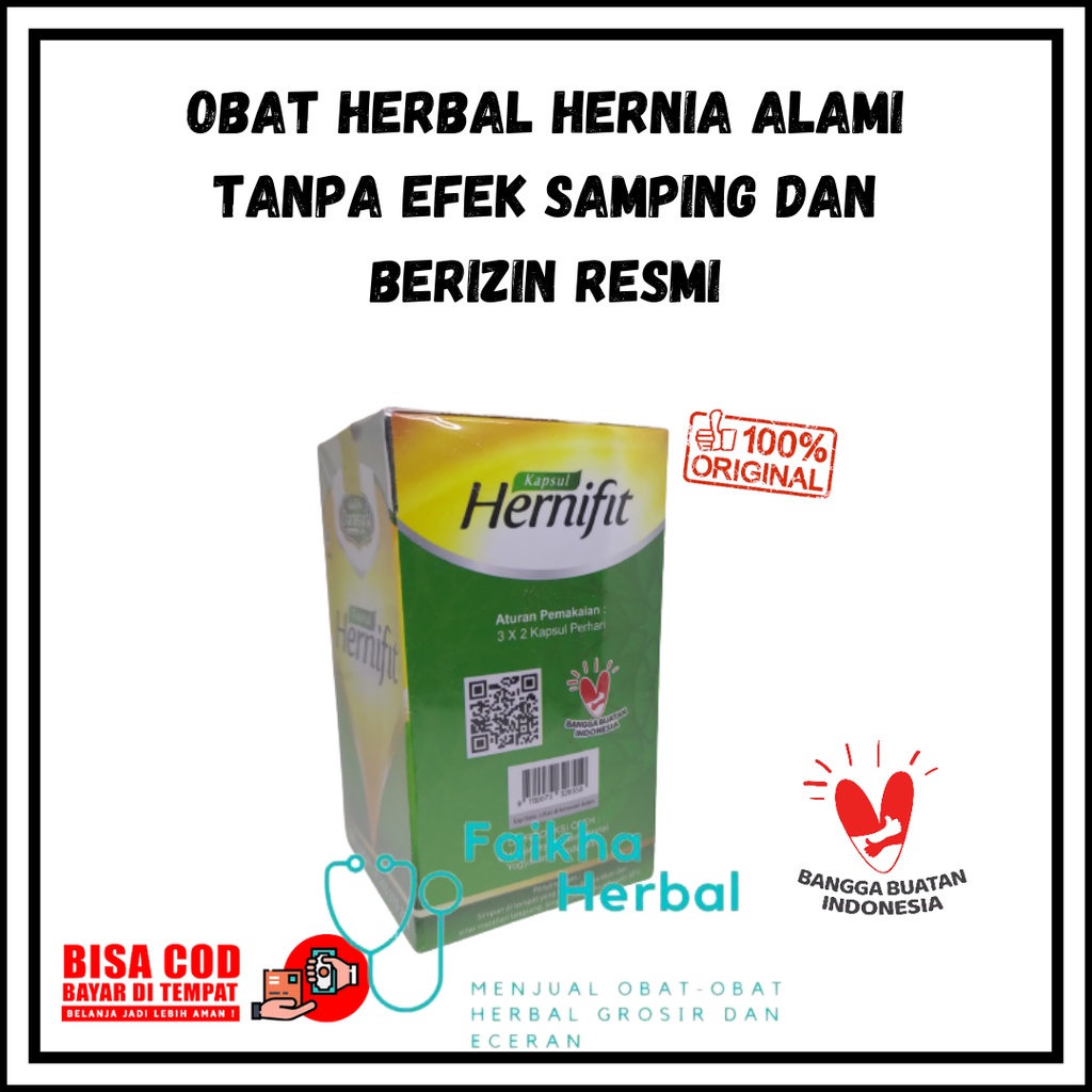 Jual Obat Hernia Ampuh Hernifit Darusyifa Obat Alami Turun Berok Aman ...