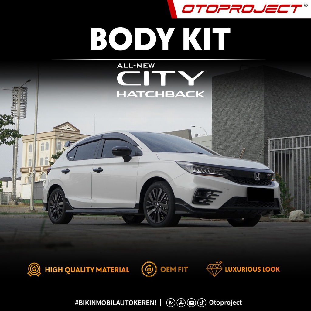 Jual Otoproject- Body Kit Mod*lo All New City Hatchback Painting ...
