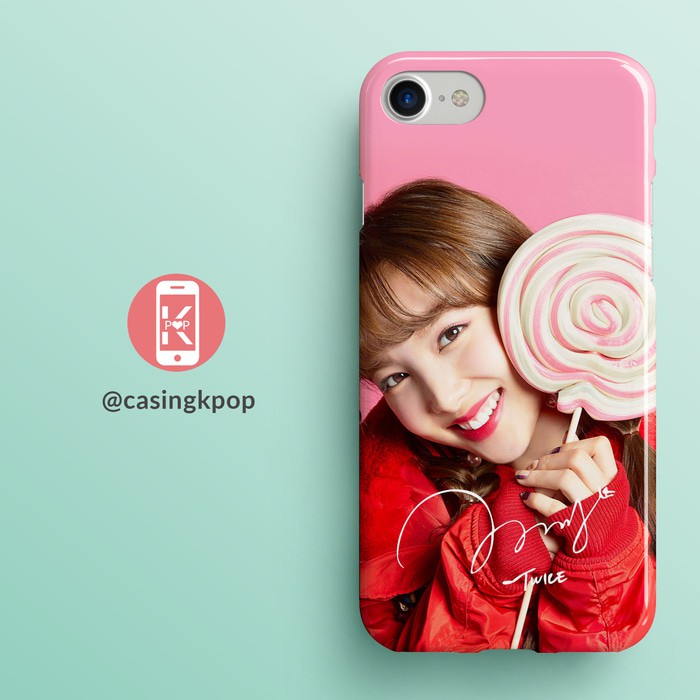 Jual Casing Handphone KPOP TWICE JAPAN 2nd Single Candy Pop Nayeon ...