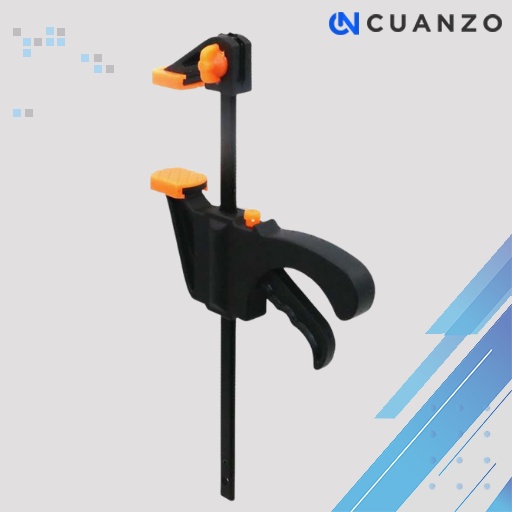 Jual Speed Squeeze Ratcheting Clamp Penjepit Kayu 4 Inch / Clamp ...
