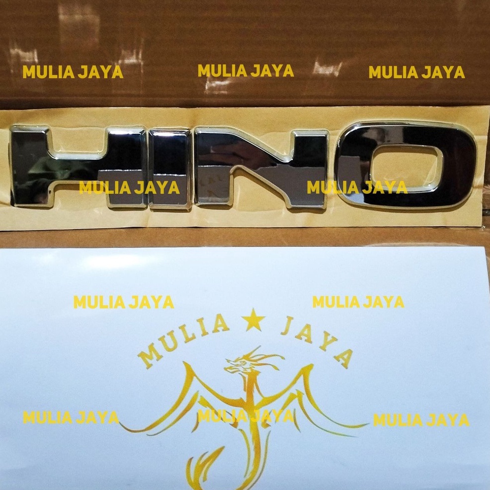Jual Emblem Hino/Logo Hino/Tulisan Hino | Shopee Indonesia