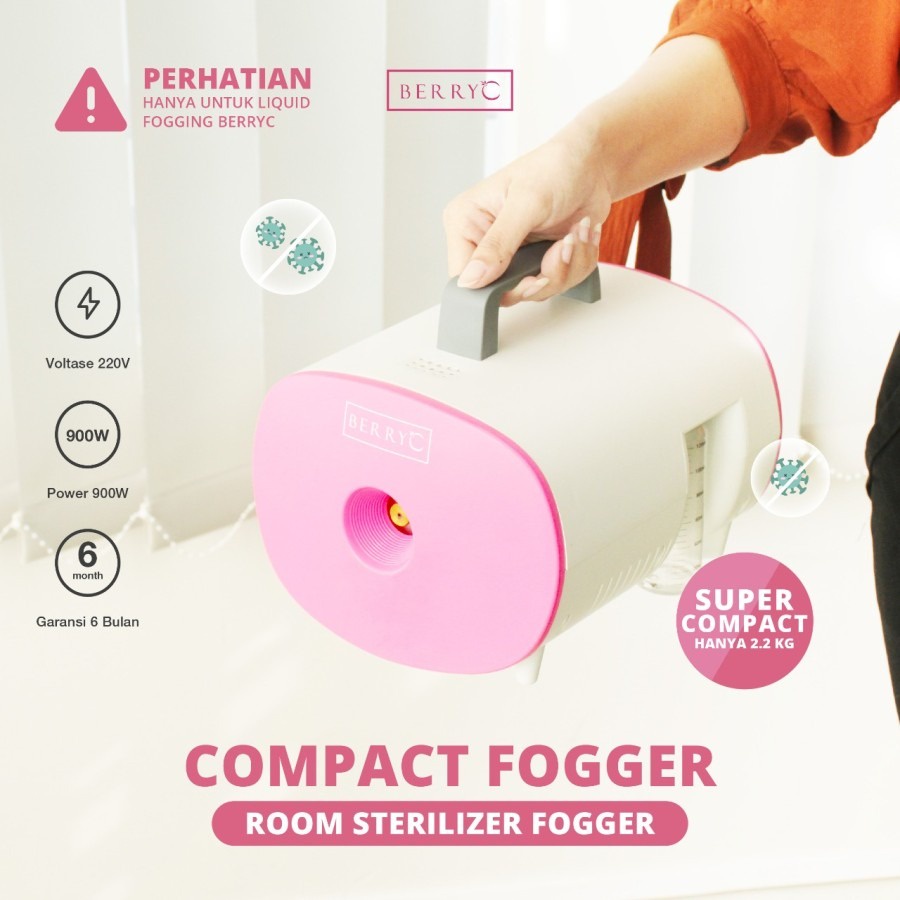 Jual Berry C - Compact Fogger Room Sterilizer (Alat Steril Ruangan ...