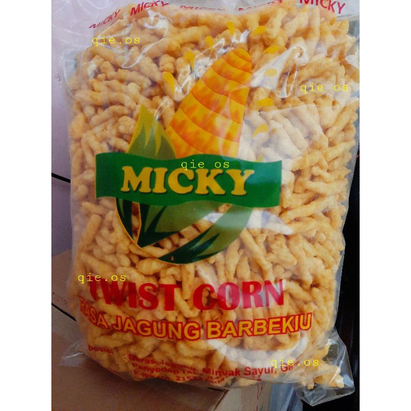 Jual Twiscorn twisko jagung micky 1 kg | Shopee Indonesia