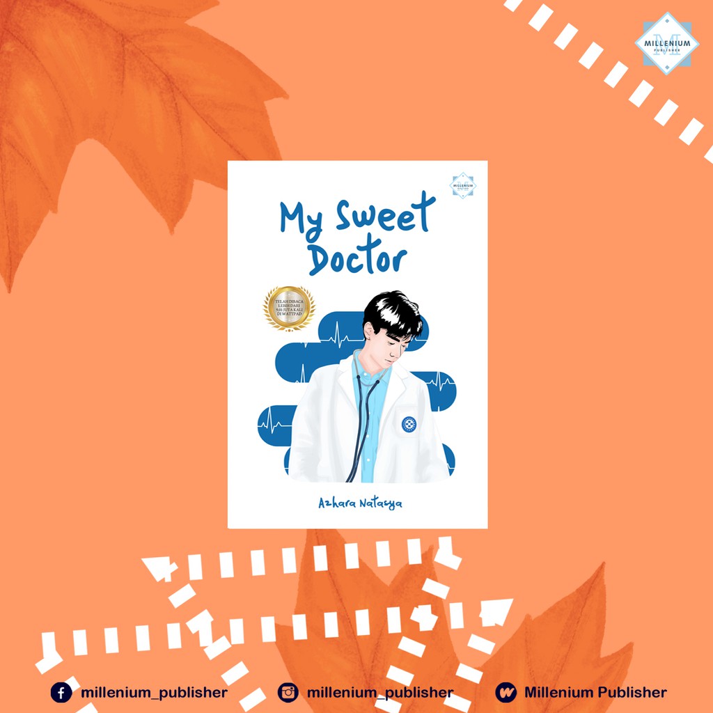 Jual Novel My Sweet Doctor by Azhara Natasya | Shopee Indonesia