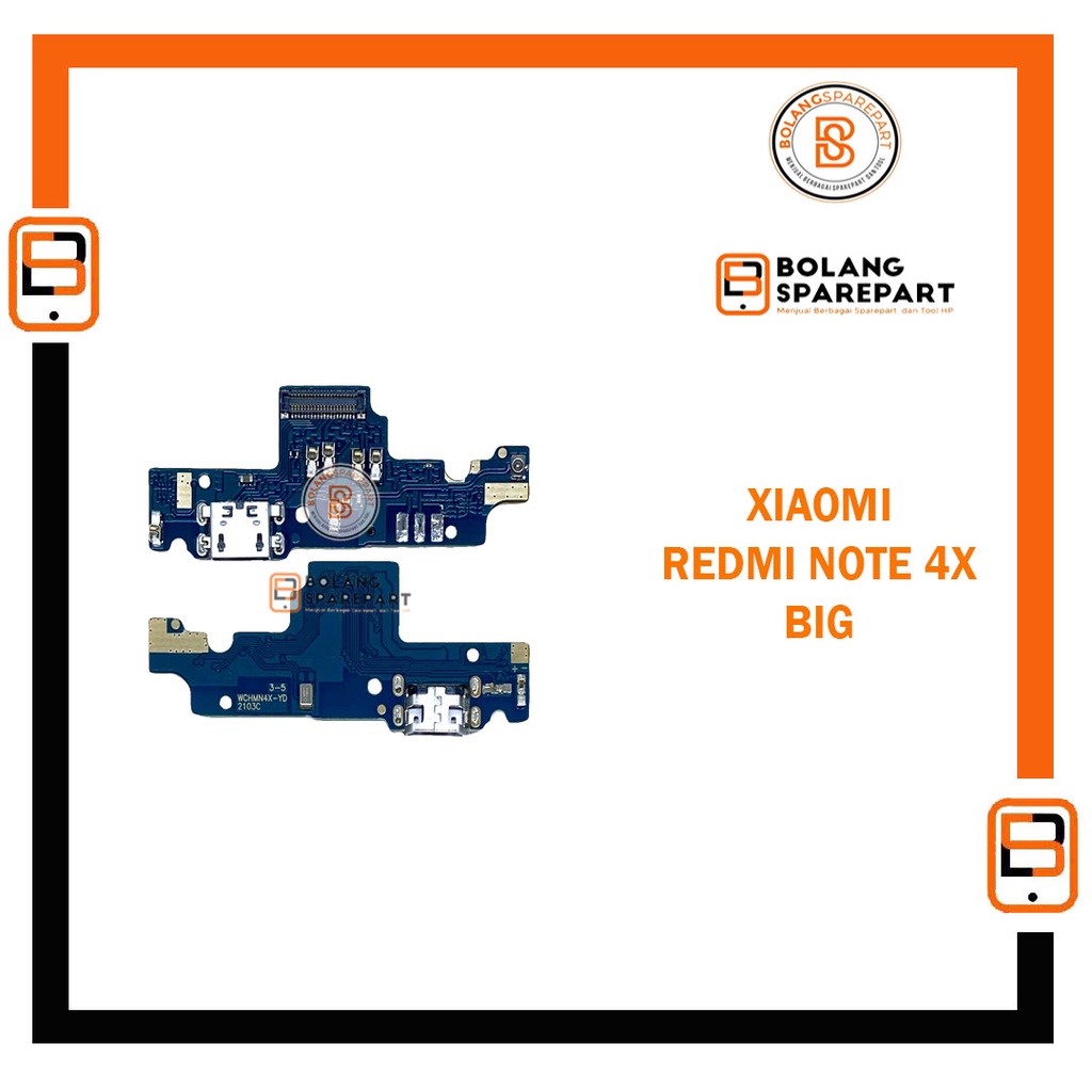 Jual FLEXIBLE CAS PCB KONEKTOR CAS XIAOMI REDMI NOTE 4X | Shopee Indonesia
