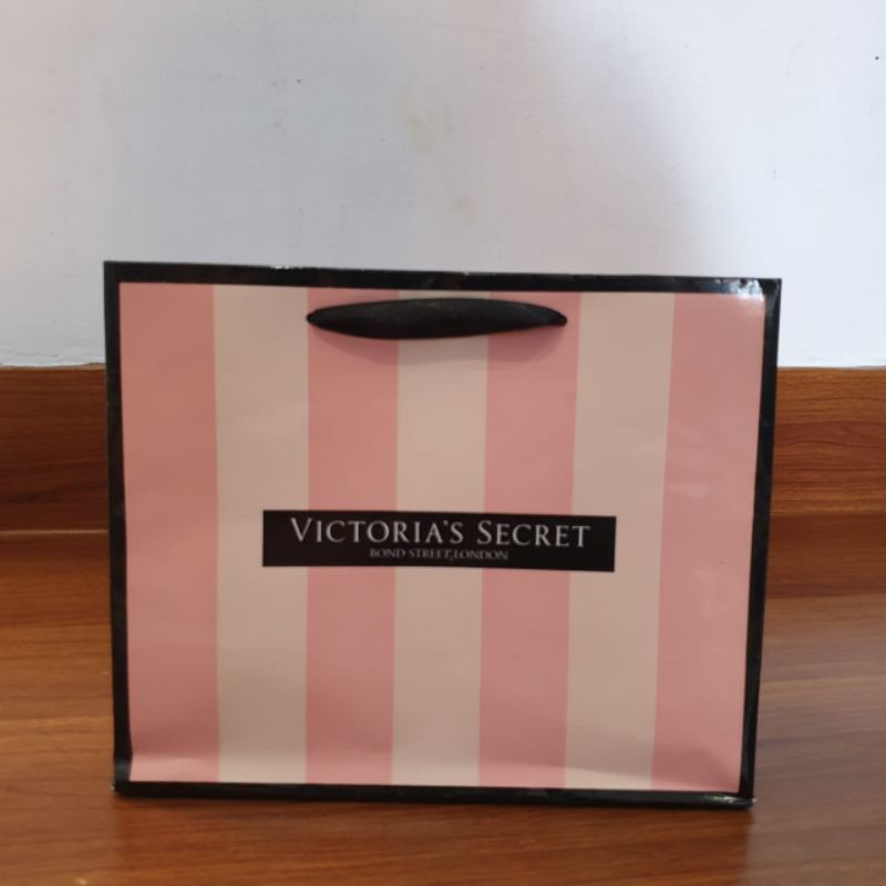 Jual PAPER BAG VICTORIA SECRET ORIGINAL 100% | Shopee Indonesia