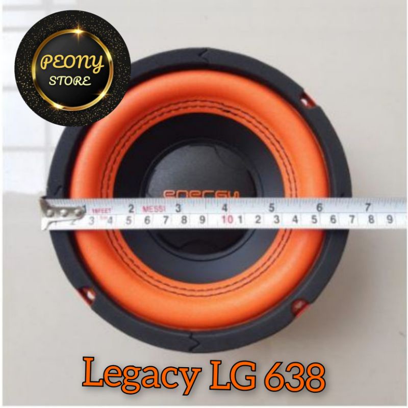 Jual SPEAKER SUBWOOFER 6 INCH LEGACY 638 LG 638-2 MK 1 | Shopee Indonesia