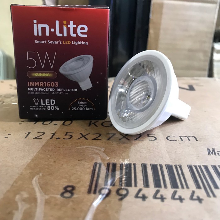 Jual LAMPU SOROT LED COB / SPOTLIGHT / PAR , INLITE IN-LITE INMR1603 5 ...