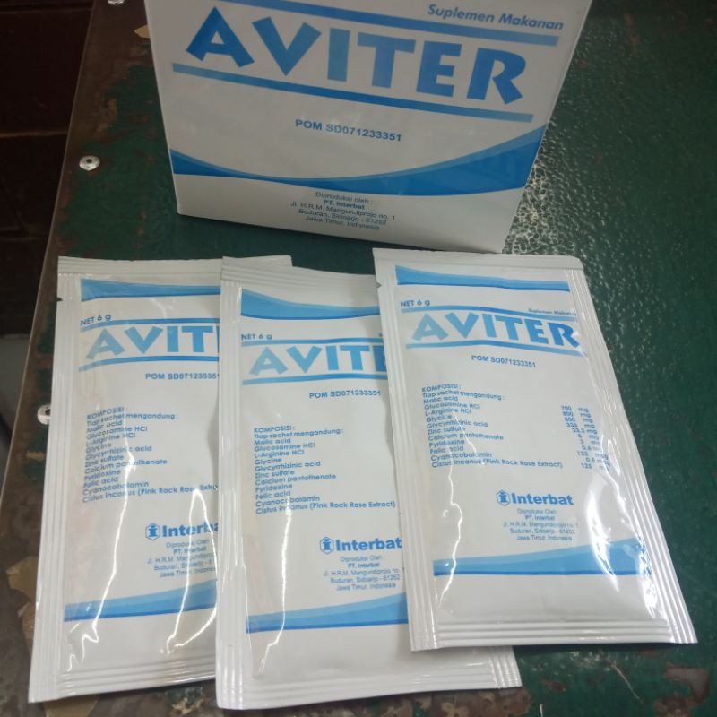 Jual aviter sachet | Shopee Indonesia