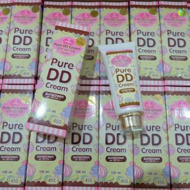 Jual PURE DD CREAM BY JELLYS | Original Thailand | Shopee Indonesia