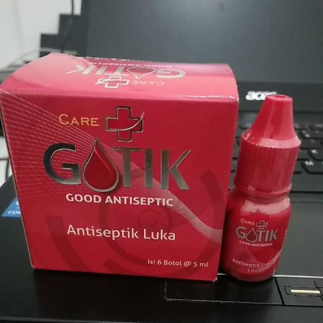 Jual Gotik antiseptik luka 5ml | Shopee Indonesia