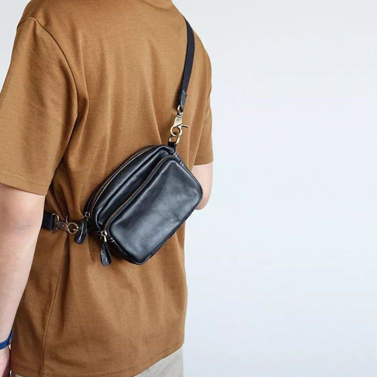 Jual Tas Selempang Mini Kulit Asli Premium- Tas Slempang Kulit - Tas ...