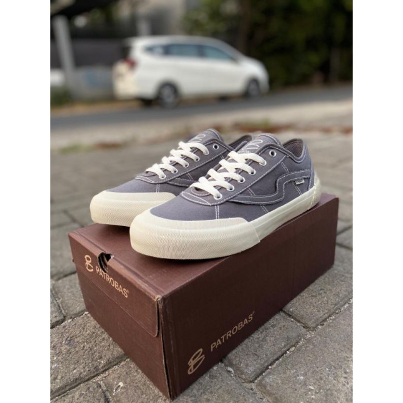 Jual Patrobas Equip Low Charcoal/Grey Original Made in Indonesia (Murah ...