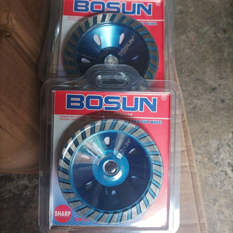 Jual Mata gerinda mangkok 4 inch grinding wheel cup BOSUN | Shopee ...
