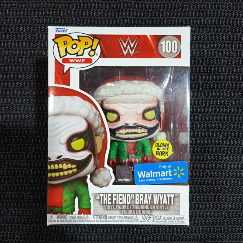 Jual Funko Pop! WWE : "THE FIEND" BRAY WYATT In Christmas Custome ...