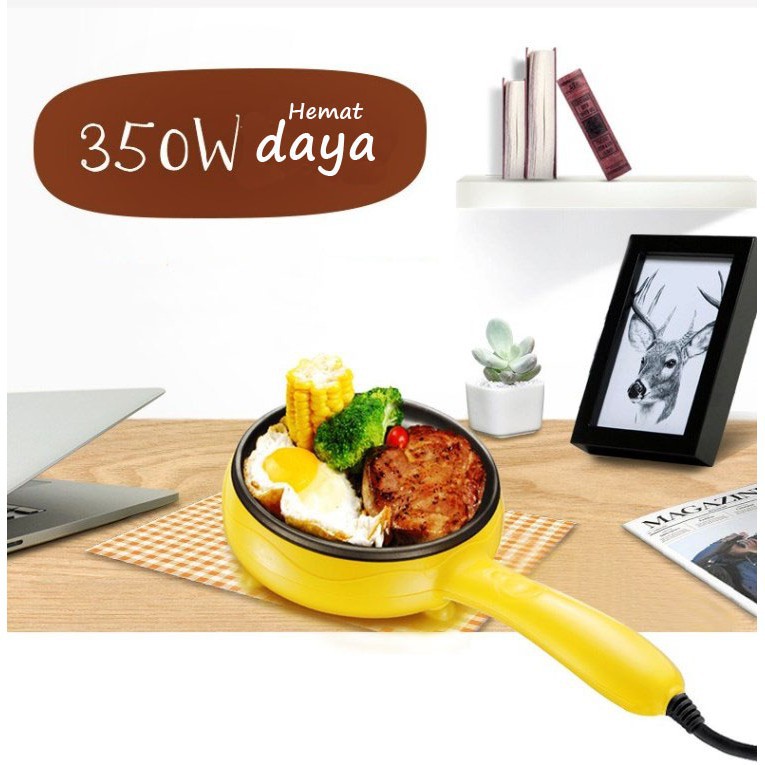 Jual Panci Wajan Listrik / Magic Pot / Alat Masak Elektrik Serbaguna ...