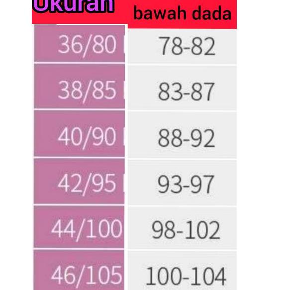 Jual cm WPQ SEAMLESS BRA SPORT JUMBO ADA SIZE 44 46 PUSH UP CUP B C ...