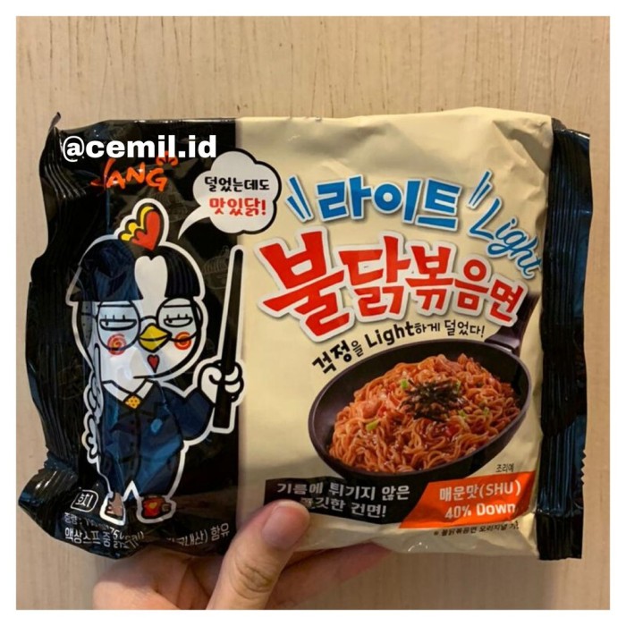 Jual Ready SAMYANG LIGHT - LESS SPICY Original - READY NEW IMPORT KOREA ...