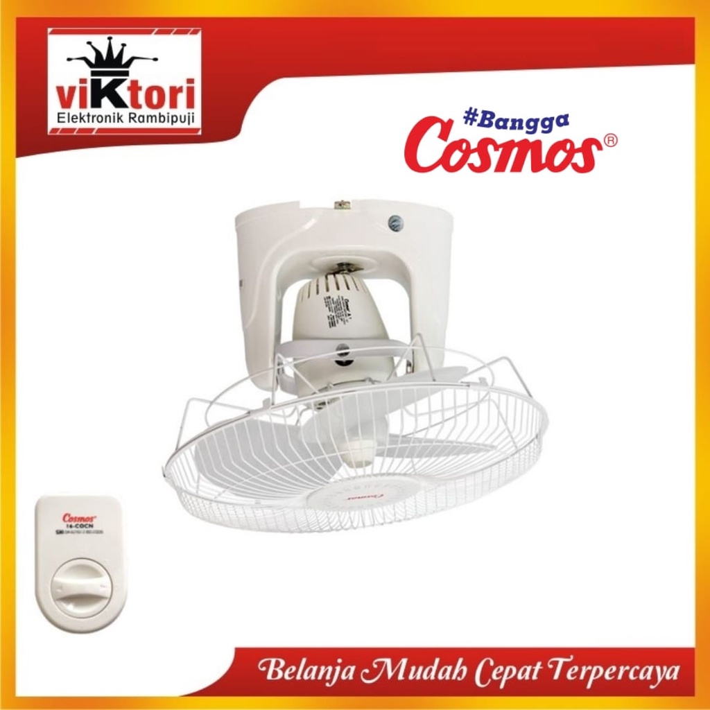 Jual KIPAS ANGIN COSMOS 16COCN / ORBIT FAN COSMOS / KIPAS PLAFON ...