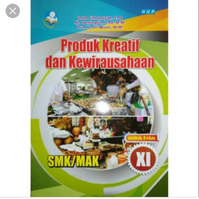Jual Produk Kreatif Dan Kewirausahaan Smk Kelas Xi Shopee Indonesia