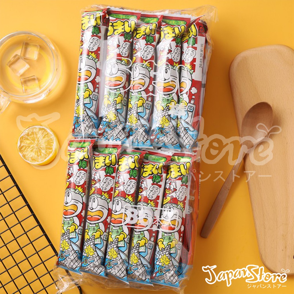 Jual Yaokin Umaibo [Umai/Delicious Stick] Ebi Mayo Flavor [30 pcs ...