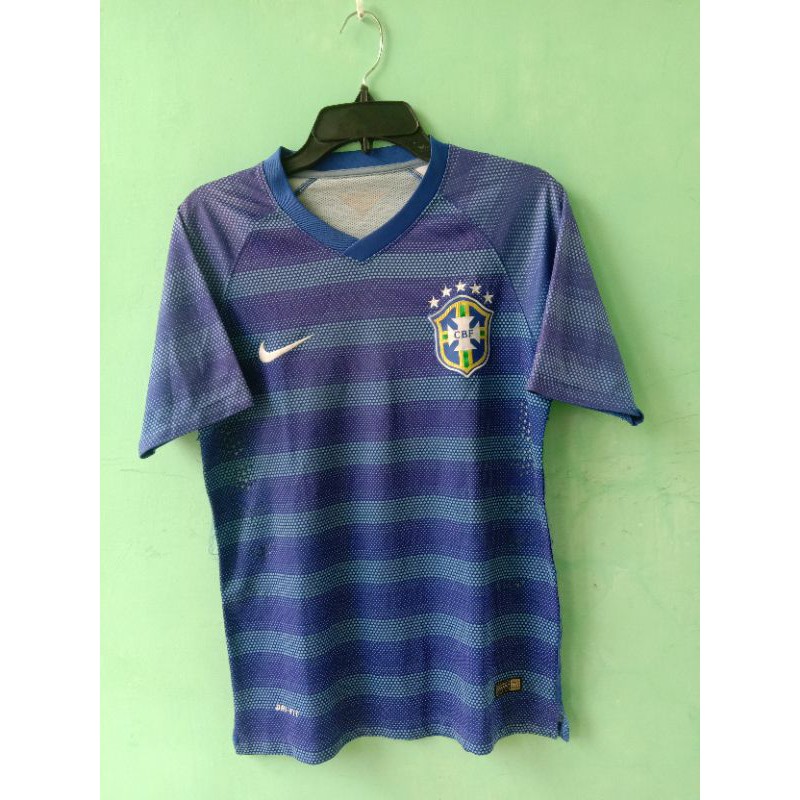 Jual jersey retro timnas brazil away used | Shopee Indonesia