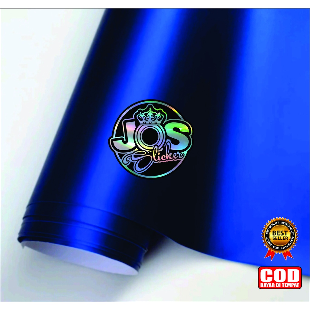 Jual Skotlet BIRU METALIK DOFF cocok buat body motor/mobil | Shopee ...