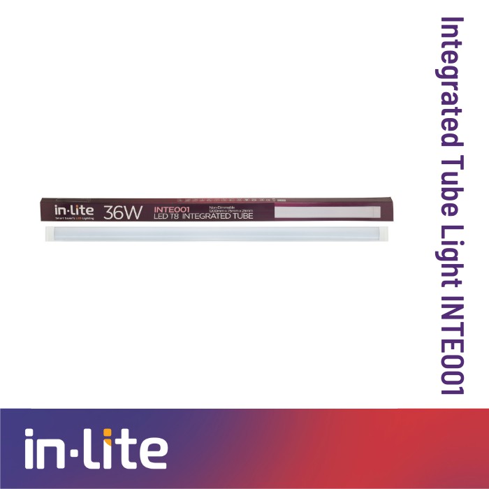 Jual InLite Integrated Tube Light Lampu TL INTE001 - 18 - 36 watt ...