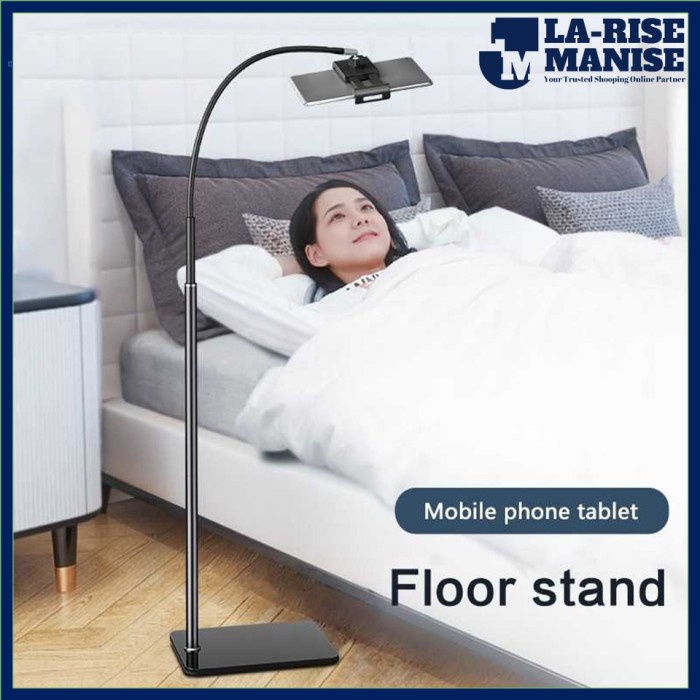 Jual TaffSTUDIO Floor Stand Dudukan Hp iPad lantai Holder Rotating ...