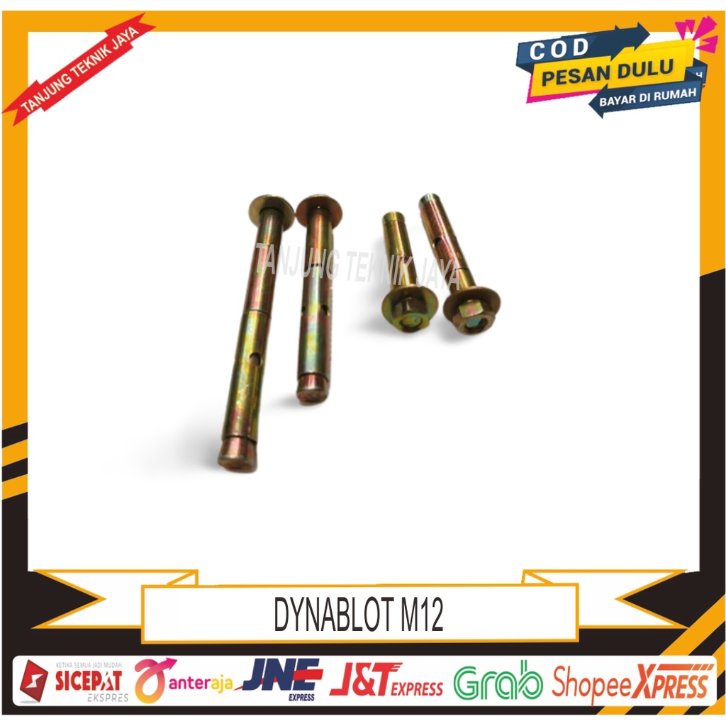 Jual DYNABOLT/DINABOLT M12 | Shopee Indonesia