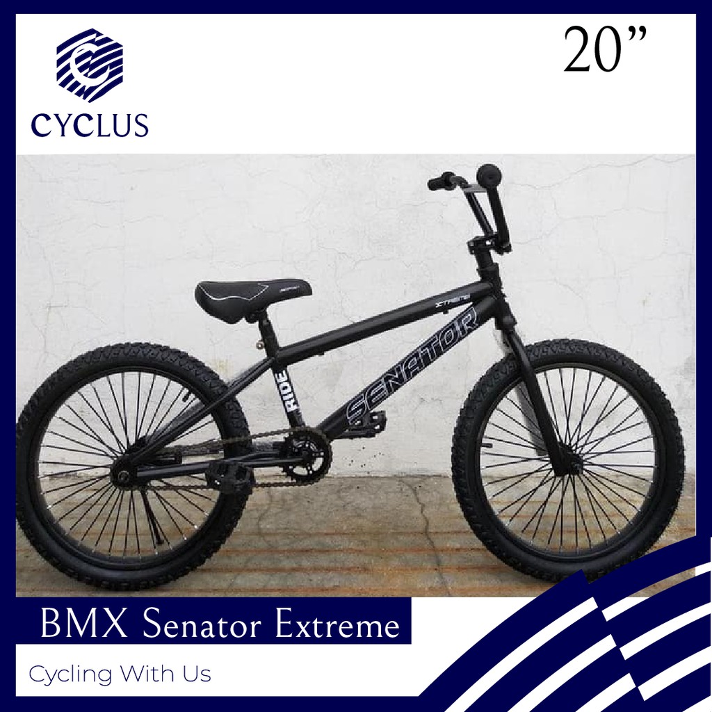 Jual Sepeda BMX Anak Laki Laki Senator Extreme Torpedo 20 Inch Murah ...