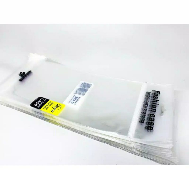 Jual plastik ukuran 10cmx23cm buat packing case hp | Shopee Indonesia