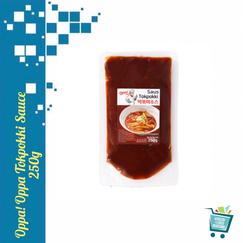 Jual Saus Tokpokki Topokki Tteokbokki Tteokpokki Ttokpokki/ Tokpokki ...