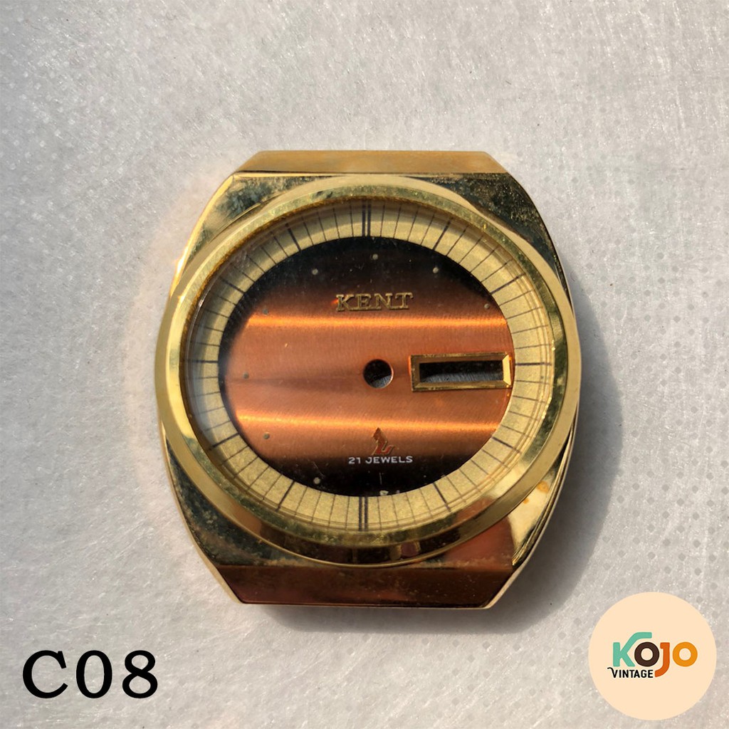 Jual Casing Jam Tangan Pria Jadul Vintage Kent | Shopee Indonesia