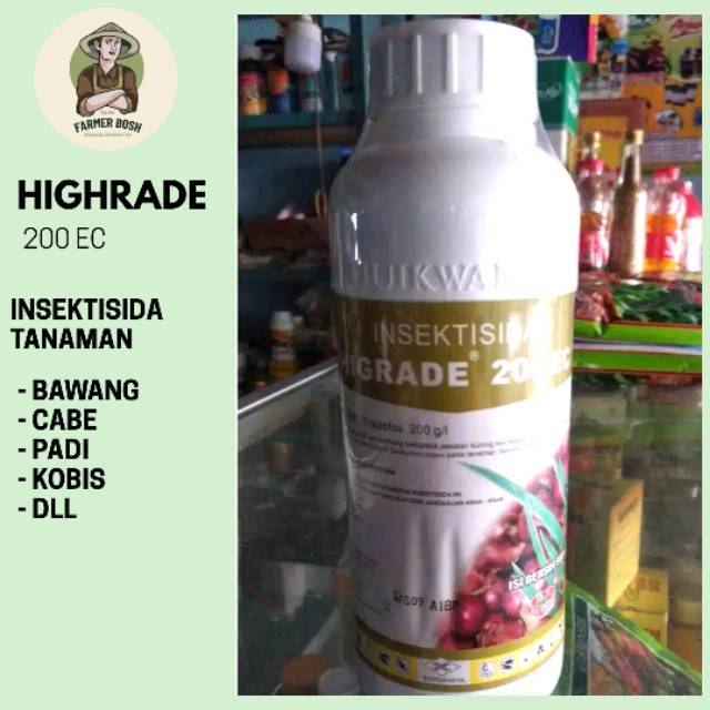 Jual INSEKTISIDA HIGRADE 200EC @ 500ML / PESTISIDA OBAT PUPUK TANAMAN ...