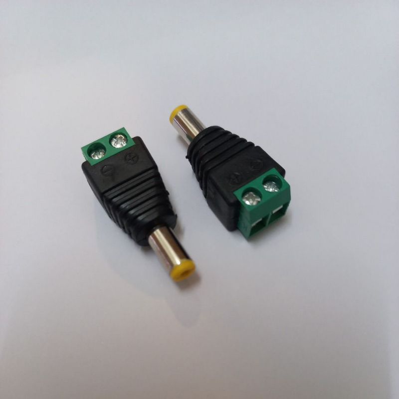 Jual Jack DC Male /cowok konektor CCTV | Shopee Indonesia