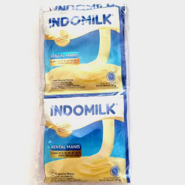 Jual Indomilk sachet pack(isi 6 pcs) | Shopee Indonesia