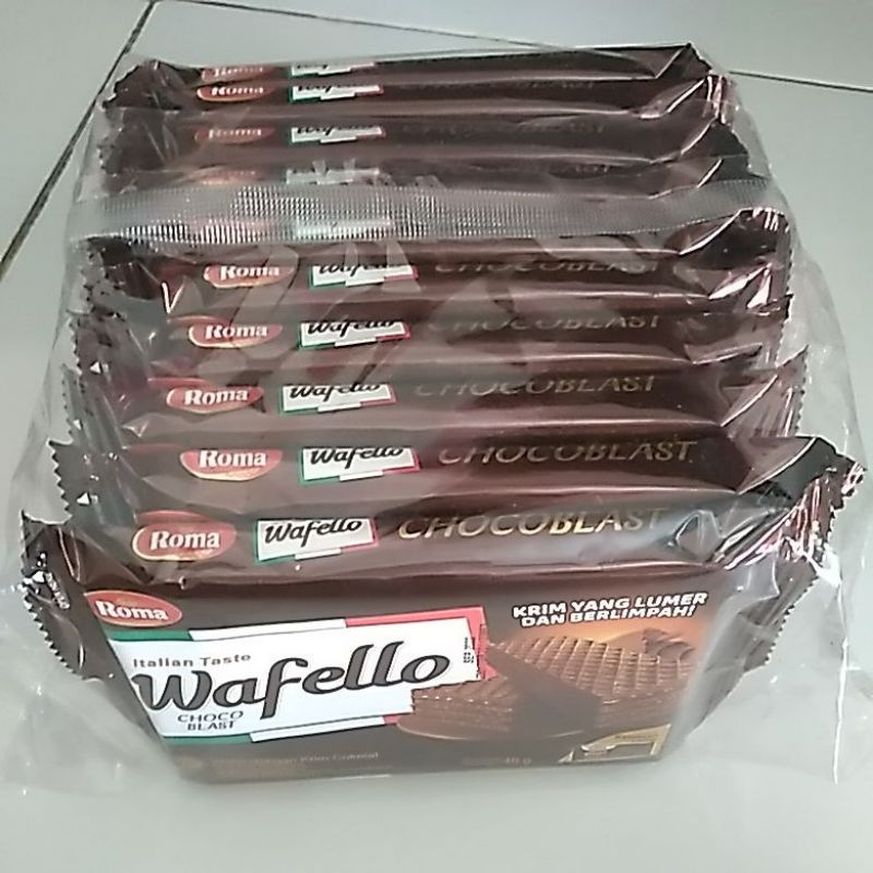 Jual WAFELLOW 48G | Shopee Indonesia