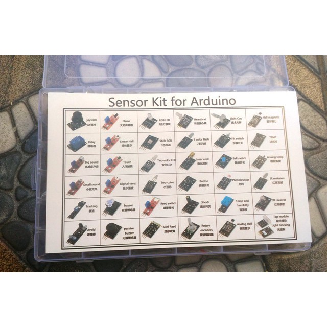 Jual 37 in 1 Arduino Sensor Kit | Shopee Indonesia